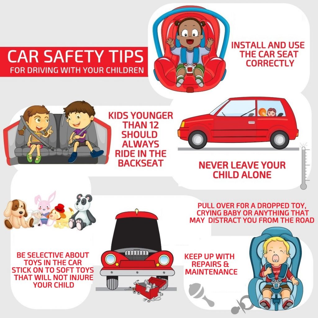 Is Your Child Safe in Your Car? What are the Safety Measures for a ...