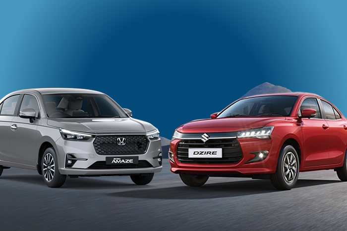Dzire vs Amaze: Which Sedan Delivers Better City Driving Convenience?